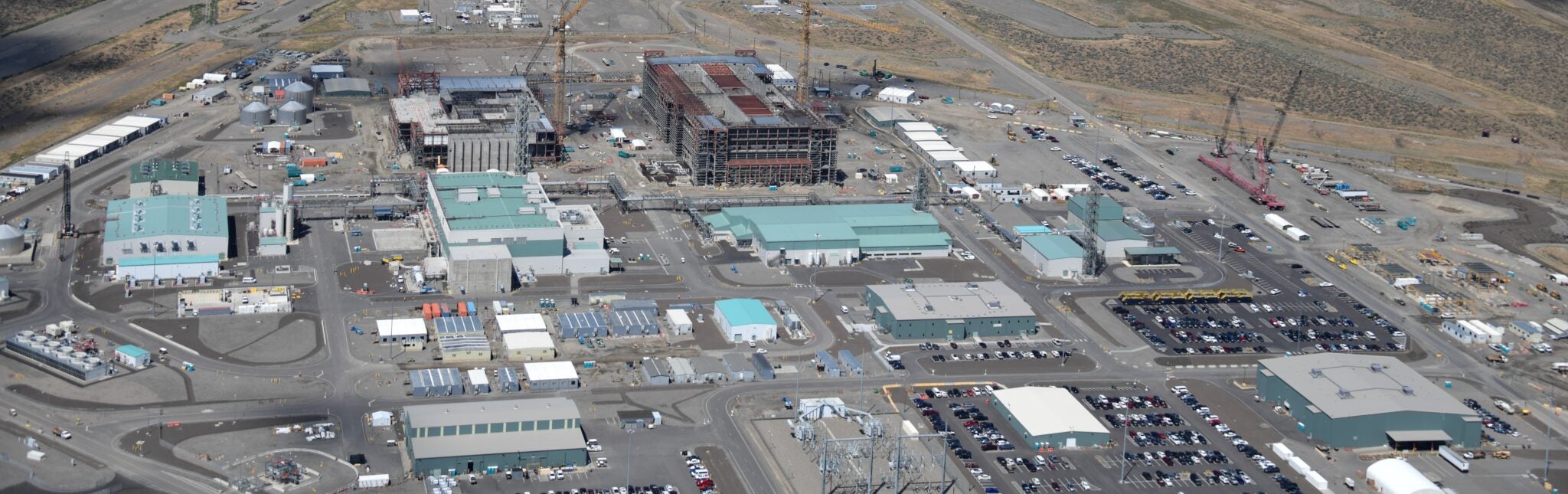 Hot commissioning gets underway at Hanford vitrification plant ...